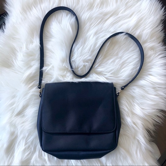 Apostrophe | Bags | Apostrophe Nylon Navy Blue Shoulder Bag | Poshmark
